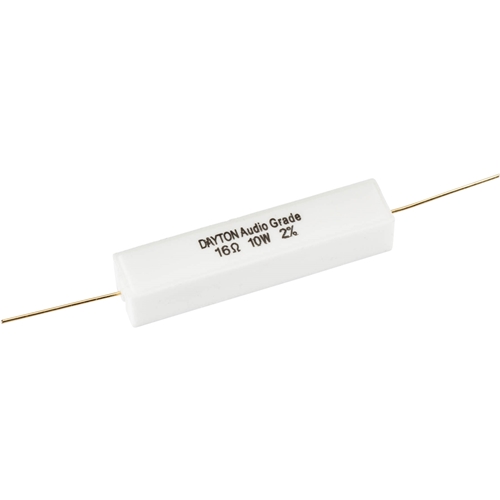 Dayton Audio - DNR-16 16 Ohm 10W Precision Audio Grade Resistor