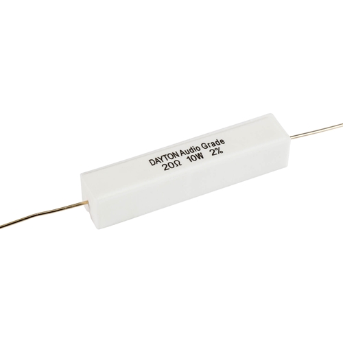 Dayton Audio - DNR-20 20 Ohm 10W Precision Audio Grade Resistor