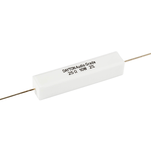 Dayton Audio - DNR-25 25 Ohm 10W Precision Audio Grade Resistor