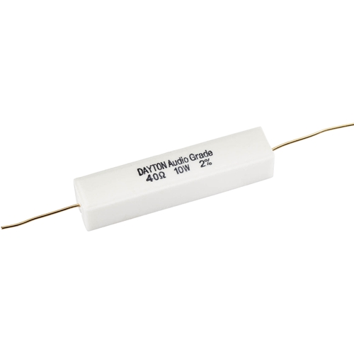 Dayton Audio - DNR-40 40 Ohm 10W Precision Audio Grade Resistor
