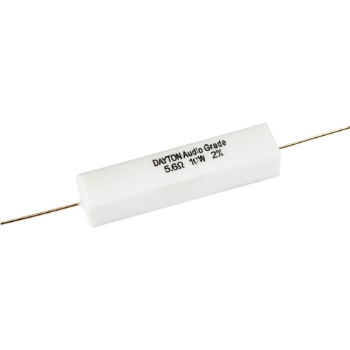Dayton Audio - DNR-5.6 5.6 Ohm 10W Precision Audio Grade Resistor