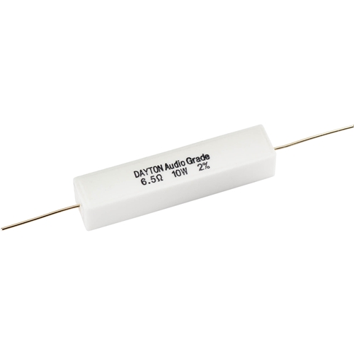 Dayton Audio - DNR-6.5 6.5 Ohm 10W Precision Audio Grade Resistor