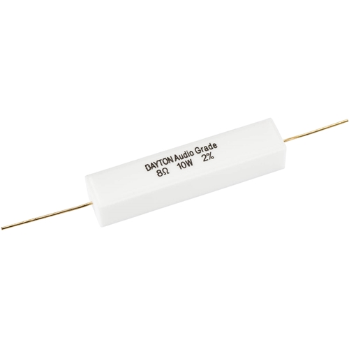 Dayton Audio - DNR-8.0 8 Ohm 10W Precision Audio Grade Resistor
