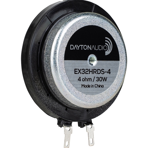 Dayton Audio - EX32HRDS-4 IMS™ High Roll Dual Suspension 32mm ...