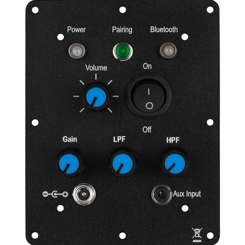 Dayton Audio - KABD-PMV4 Panel Mount with Function Kit and Potentiometers