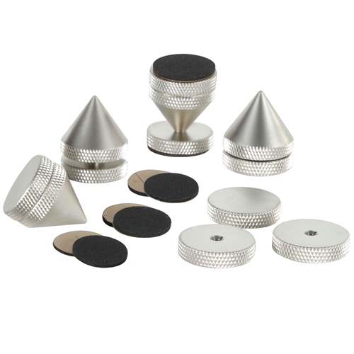 Dayton Audio - ISO-4SN Satin Nickel Isolation Cone Set 4 Pcs.